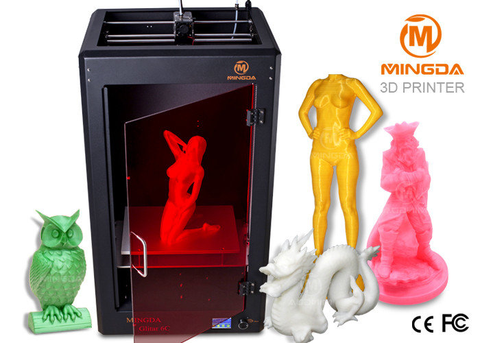 Промышленные распределение/прототип принтера металла FDM 3D малошумный
