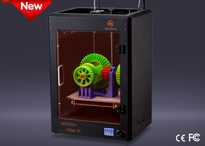 Metal нить 350W прототипа 1.75mm принтера настольного компьютера 3D рамки