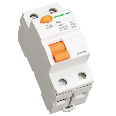 Ground Fault Circuit Breaker , Fire Resistant Safe Electronic Over Voltage Circuit Breaker