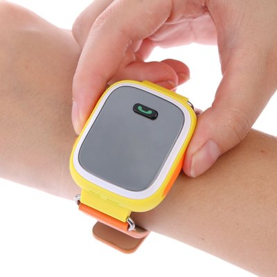 5M Accuracy GPS Tracker Watch with Real Time Tracking And SOS Alert
