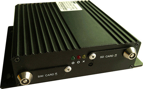 Wifi Video Tracking Device / GPS School Bus Mobile DVR For Real Time Location Tracking And Video Monitoring