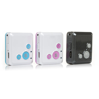 Mini Size GPS Watch Tracker V16 , Real Time Gps Tracking Device 2 Way Voice Speaking