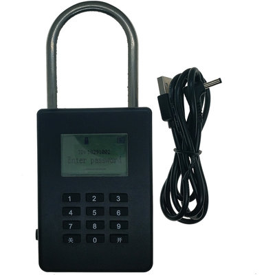 Anti Explosive Design GPS Tracking Padlock For Container Inland Transportation