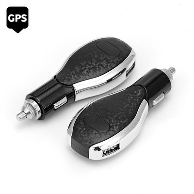 Hidden Car Tracking Device Car Charger GPS Tracker Cigarette Lighter Tracking Device