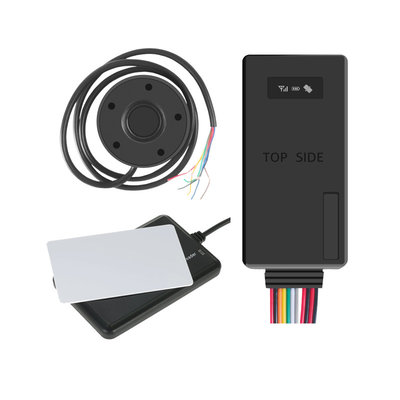 Multiple Interfaces Car Fuel Tracker With Over Speed Alarm Function