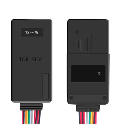 ACC Detection Hidden Car Fuel Tracker GPRS With 250mAh Backup Battery