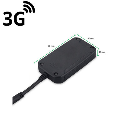 Battery Operated 3G GPS Tracker Support Real Time Web Tracking Software