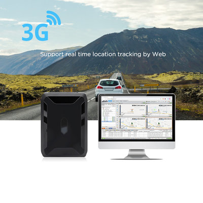 IP67 Waterproof 3G GPS Car Tracker / Web Car GPS Location Tracker