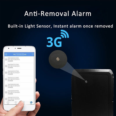 Hidden GPS 3G Tracking Device , Vehicle Tracking System Using GPS