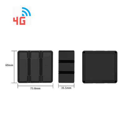 Waterproof 4G GPS Tracker SIM Card Support IOS / Android APP Control