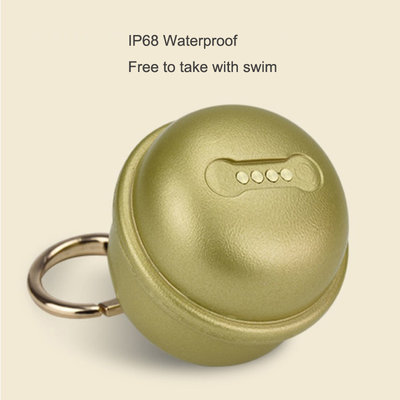 Waterproof GPS Dog Tracking System , Injectable Animal GPS Tracker