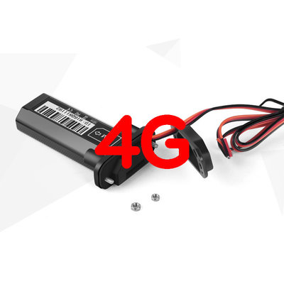Mini Size 4G GPS Tracker Built In 3 - Axis Sensor DC 9V - 95V