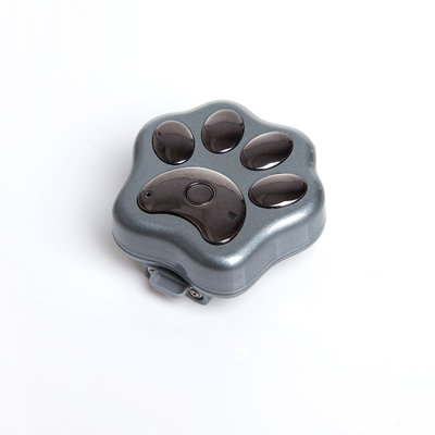 Long Distance Pet GPS Tracking Devices Beautiful Rolling LED Light