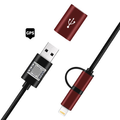 High Safety USB Stick GPS Tracker Iphone And Android APP Support