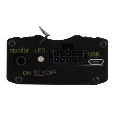 GPRS/GSM Car Location Tracker , Auto Gps Tracker 850/900/1800/1900Mhz 