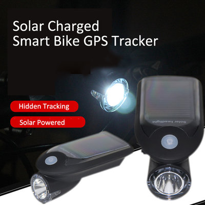 USB Charging Bicycle Gps Tracker / 22 Channels Bike Tracking Device