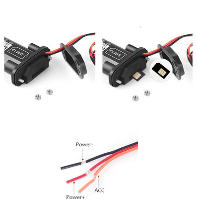 History Playback Mini Gps Tracking Device / Geo Fence Miniature Gps Tracker