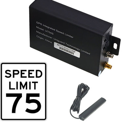 GSM GPS Tracking 5Km/H 70mph Vehicle Speed Limiter UT04S
