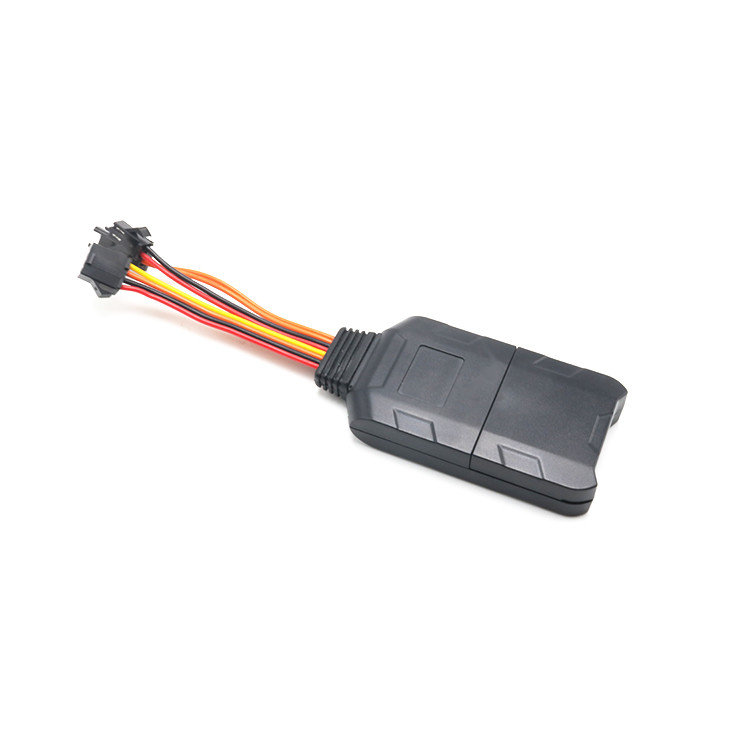 4 Wires Connection Mini GPS Tracker Support SOS Emergency Alarm 2G GSM/GPRS