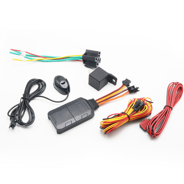 Real time gps tracker for car with Android Tracking APP and Web Admin Access