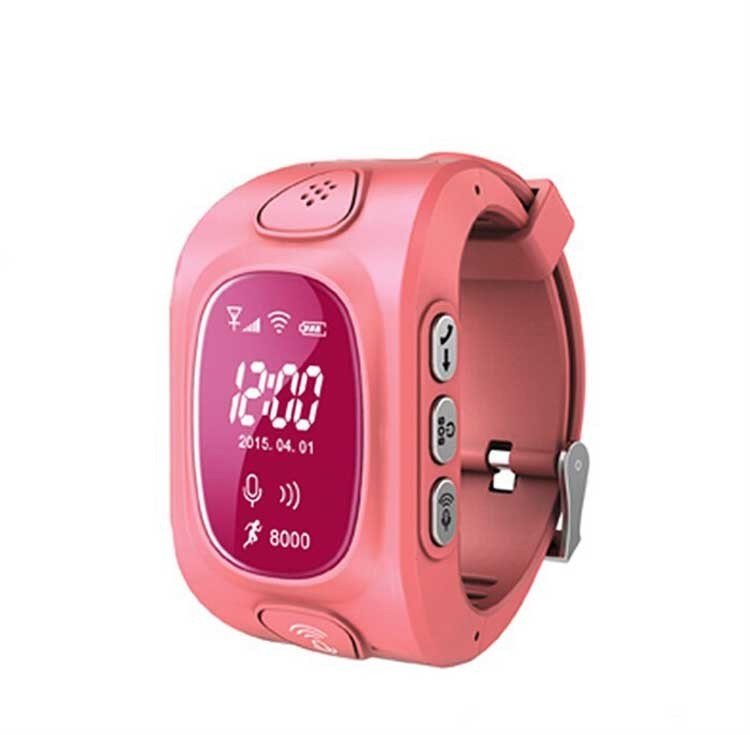 MTK GPS Tracking Watch for Kids with Real Time Tracking and SOS Alert