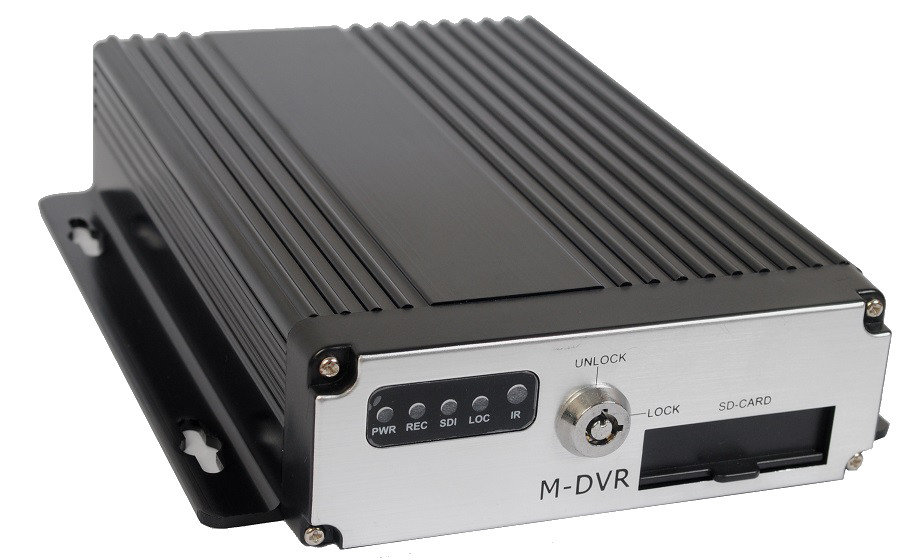 3G HDD GPS Video Tracking Device for Real Time Trace Monitoring