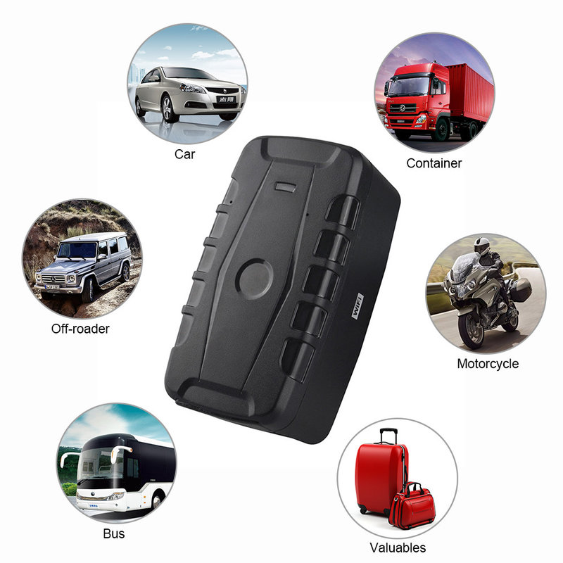 Web Real Time GPS Tracking Device , GSM/GPRS Network 3G Vehicle Tracker