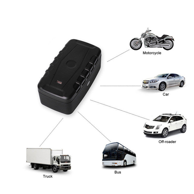Portable Micro GPS Tracker / Mini GPS Tracking Device 120*65*48 Mm