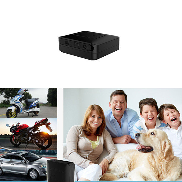 600mAh Battery Micro Gps Tracker 30 Days Standby Size 39*35*14mm Silent Mode For Kids