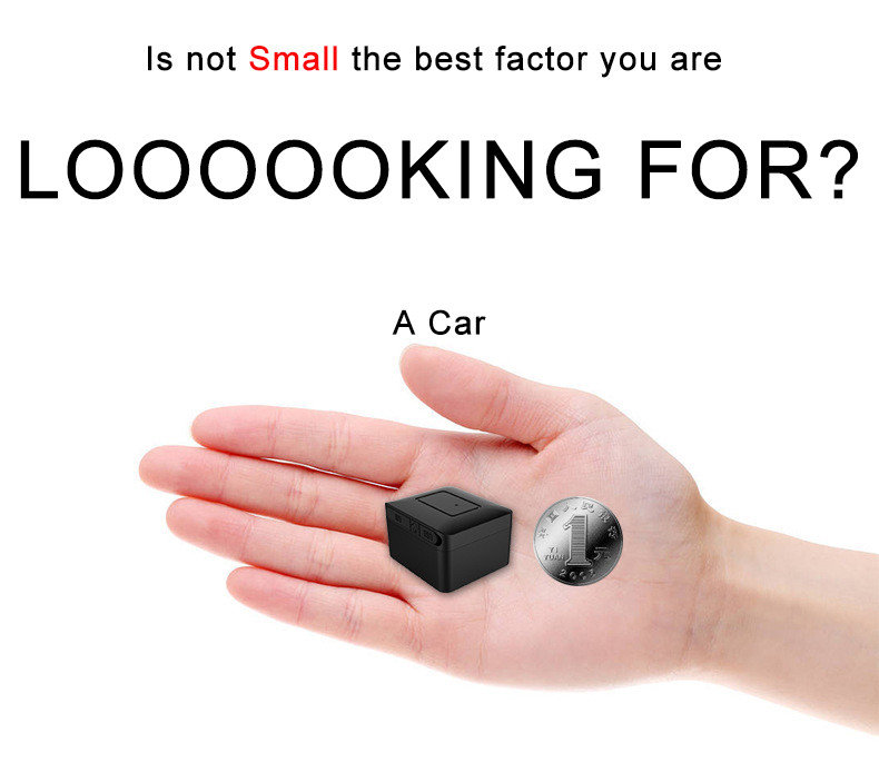 Spy Tracking Devices Magnetic GPS Tracker Hidden IP67 2100mAh Battery For Car