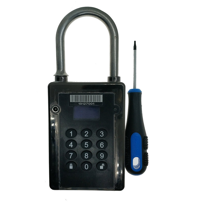 Dust Proof E GPS Location Lock / Web And APP Tracking GPS Tracker Lock