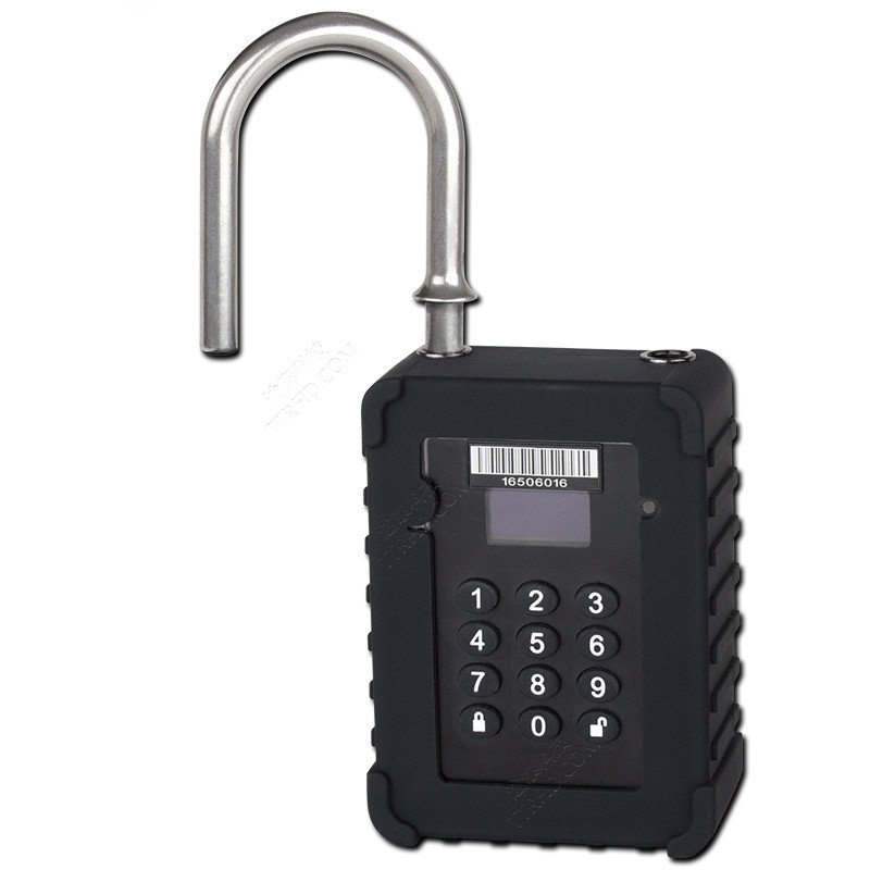 Truck And Container 4G GPS Tracking Padlock For Remote Location Tracking And Control