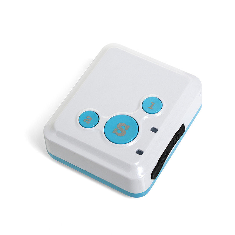 Small Real Time GPS Vehicle Tracking System / Mini GPS Personal Locator Tracking Device