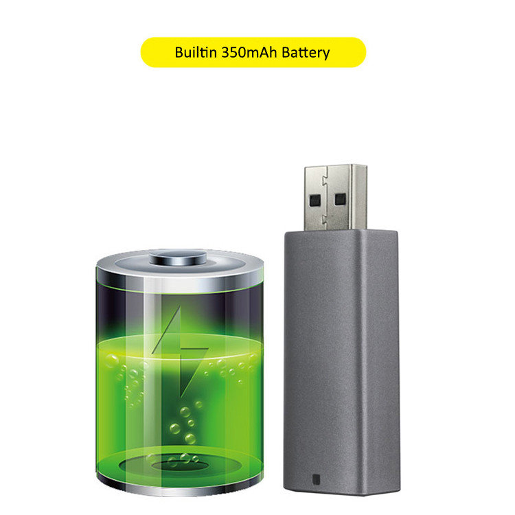 Anti Theft USB Stick GPS Tracker With Slim Card Remote Recording