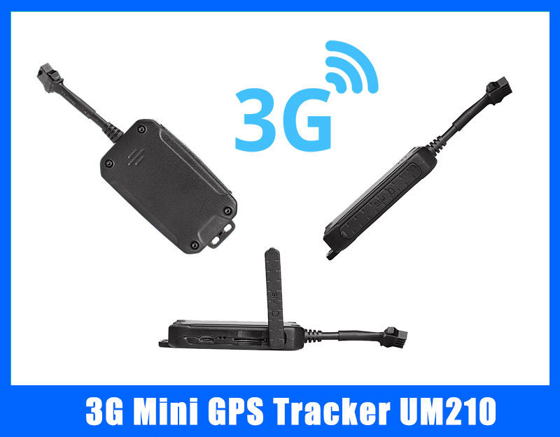 Ulbox Module Mini 3G GPS Tracker For Vehicle GPS Software High Accuracy