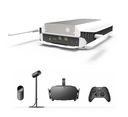 Разыгрыш поддержки VR рюкзака фактически реальности VR лаборатория Chronos
