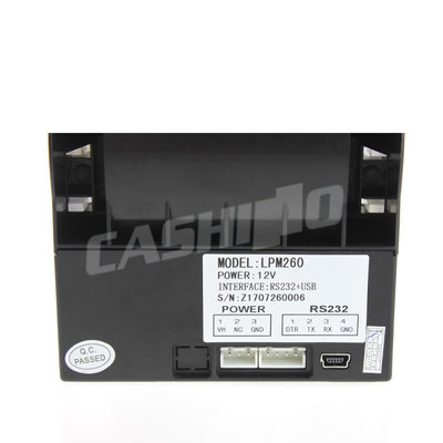 58mm Mini Label Barcode Printer Support Image - Text Printing For Ticket Machine Print