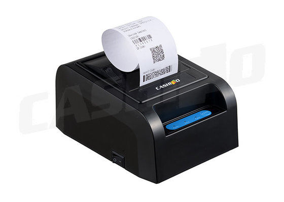 DC24V / 2A Network Receipt Printer  , Rs232 Usb Lan Cashdrawer POS Barcode Printer