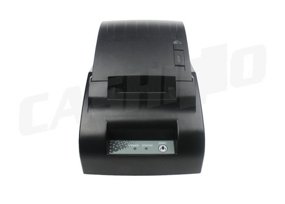 Black Mini Size Thermal POS Receipt Printer Usb Serial Interface Type