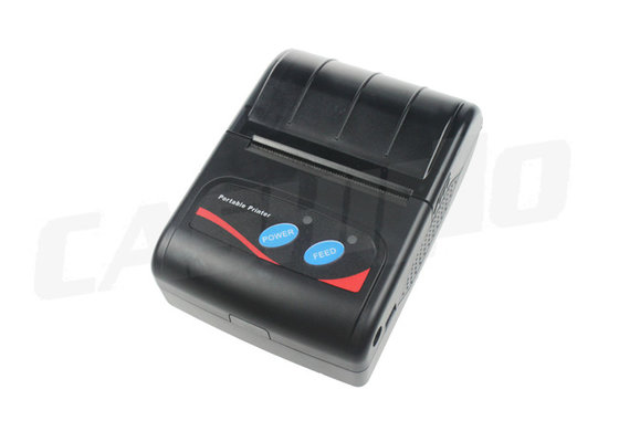 Light Weight Portable Mobile Thermal Printer Android RS232 / USB + Bluetooth 2.0