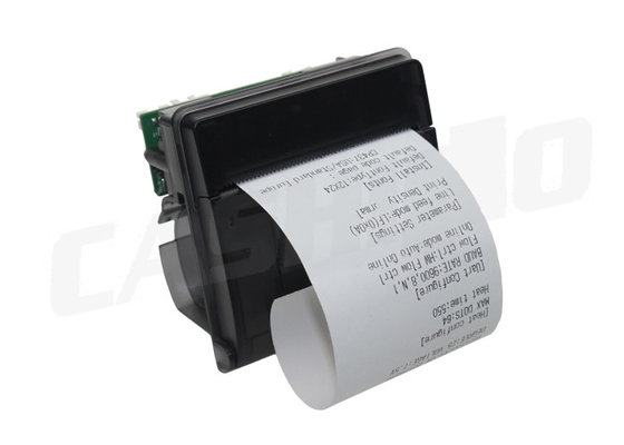 Ticket Printing Thermal Printer , Thermal Roll Printer Resolution 384dots / Line