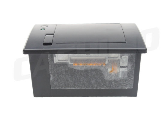 Micro Panel Serial Receipt Printer , 203 Dpi Print Resolution Embedded Panel Mount Printer