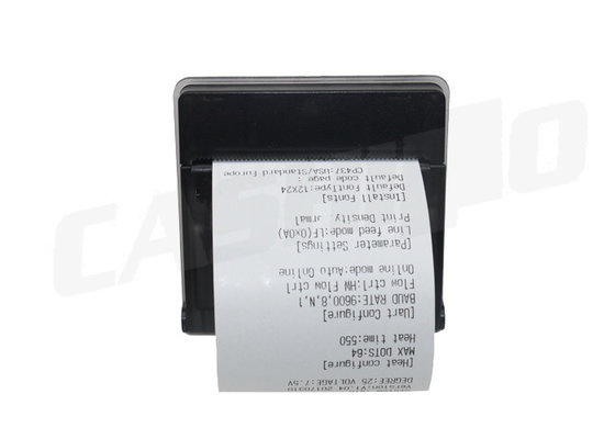Compatible Cashino 58mm Thermal Printer Mulit Interface 76.8 X 77.4 X 47.7mm