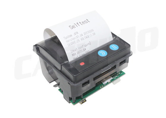 ATM / Grocery Store A2 Mini Thermal Printer 58mm , Mini Usb Printer Low Noise