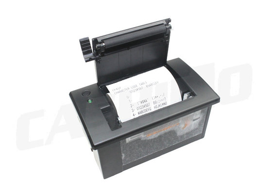12V Panel Mount Mini Thermal Printer 2 Inch Windows Driver Easy Paper Loading