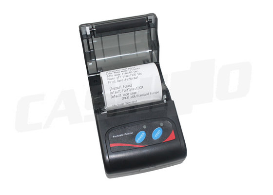 Compatible 58MM  IOS Android Thermal Printer Auto Power - Off 1.2 Meter Drop Resistance