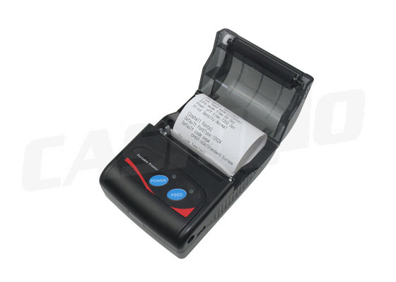 IP54 Protective Standard Bluetooth Mobile Printer , Battery Powered Portable Printer For Android