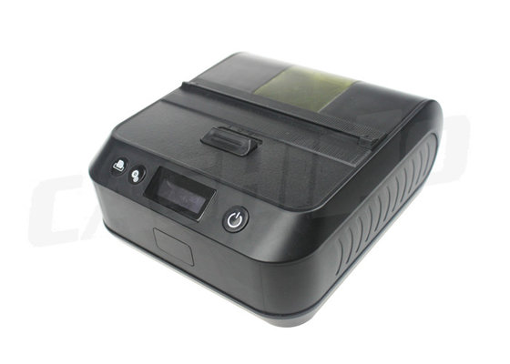 RS232 / USB 3 Inch Mini Portable Thermal Printer Powered By USB 1.2 Meter Drop Resistance