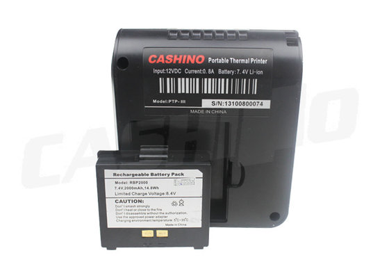 Multi Interfaces Mobile Invoice Printer , Micro Label Mobile Thermal Printer For Android