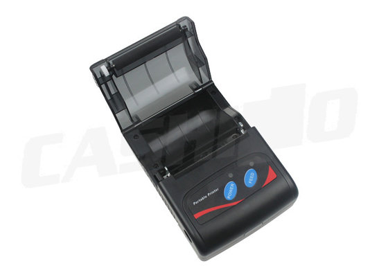 Outdoor Fast Printing Mini Portable Thermal Printer Power Saving IP54 Protective Standard
